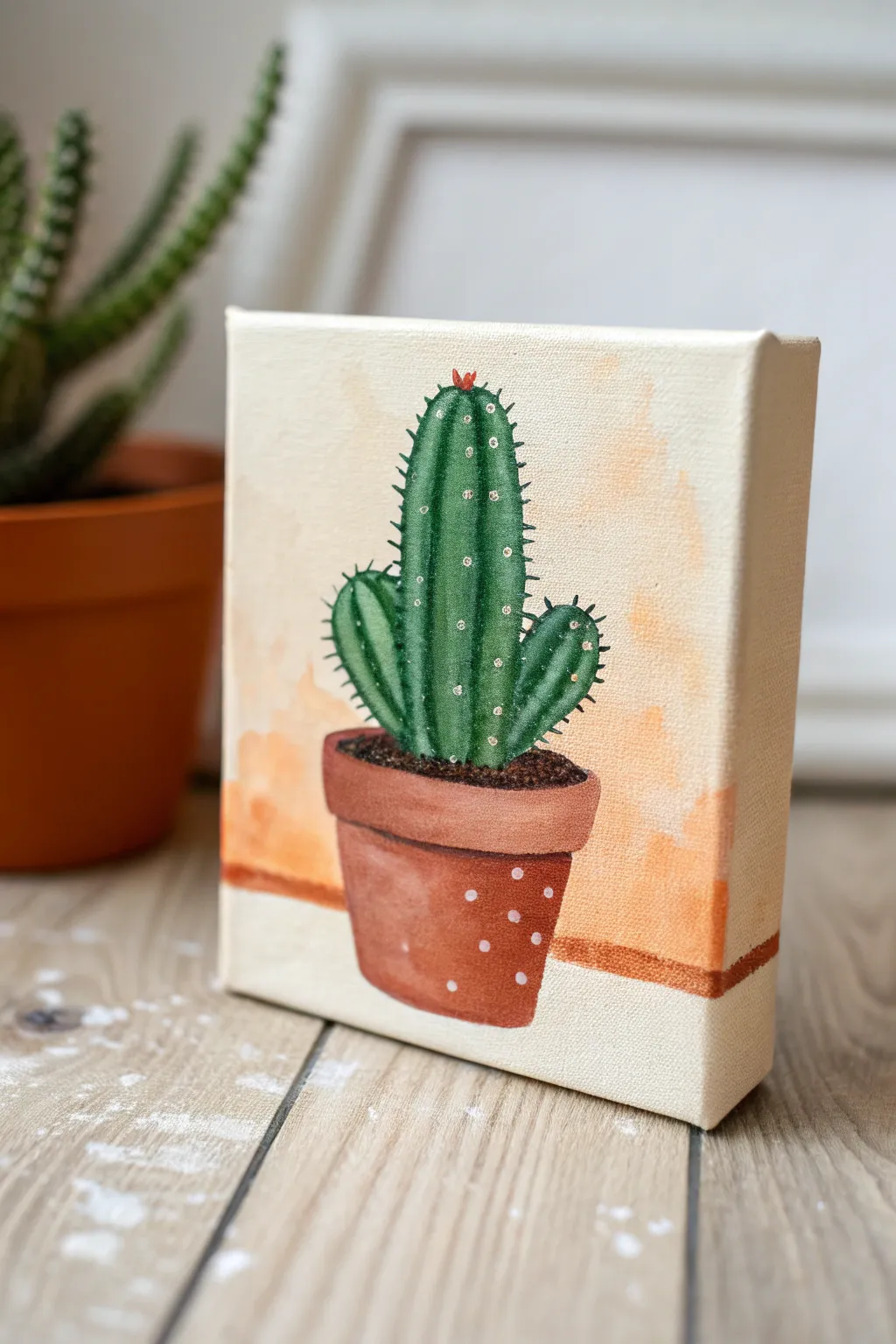 13+ Easy Small Square Canvas Painting Ideas for DIY Decor - Finebrushes