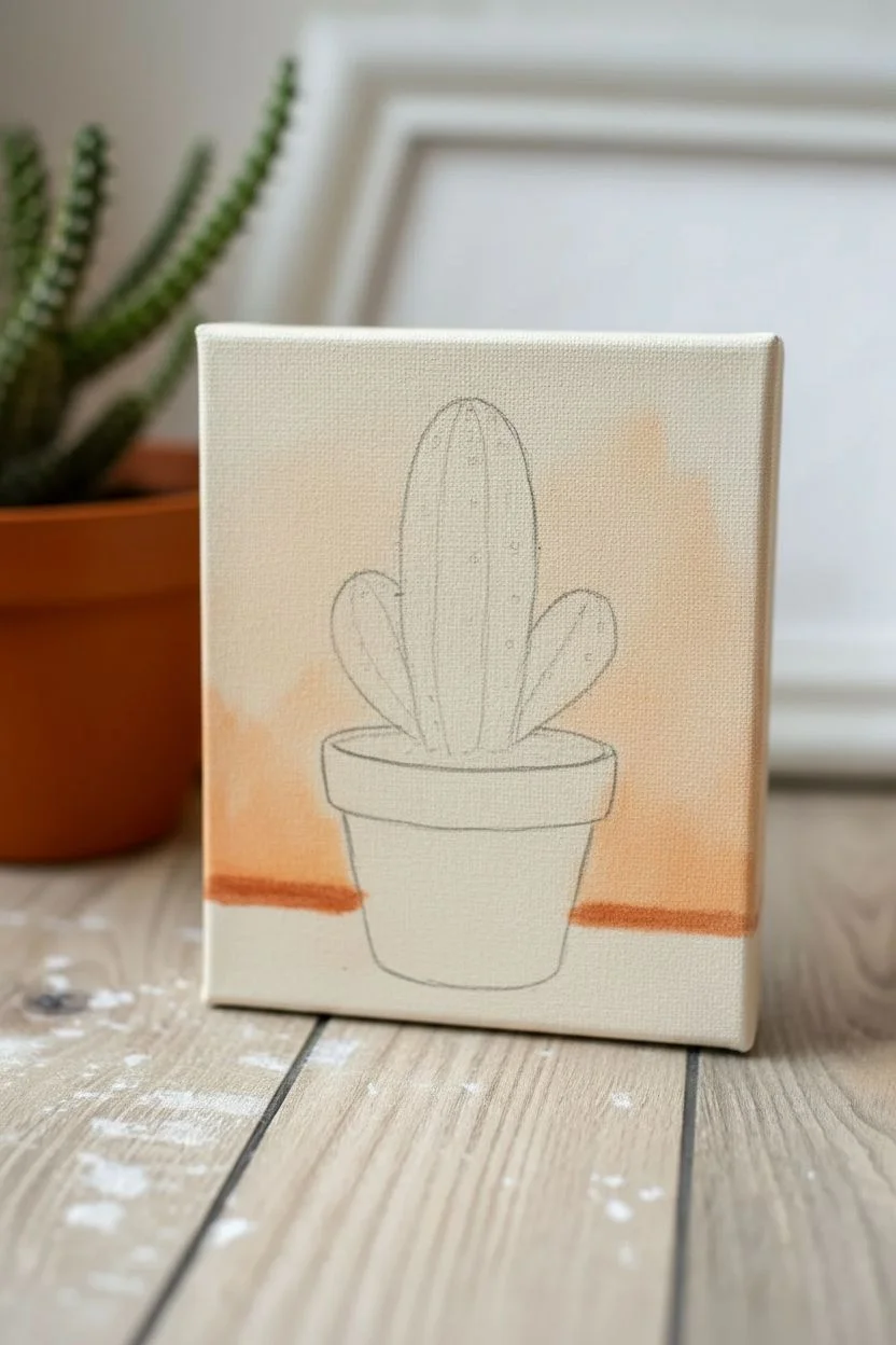 13+ Easy Small Square Canvas Painting Ideas for DIY Decor - Finebrushes