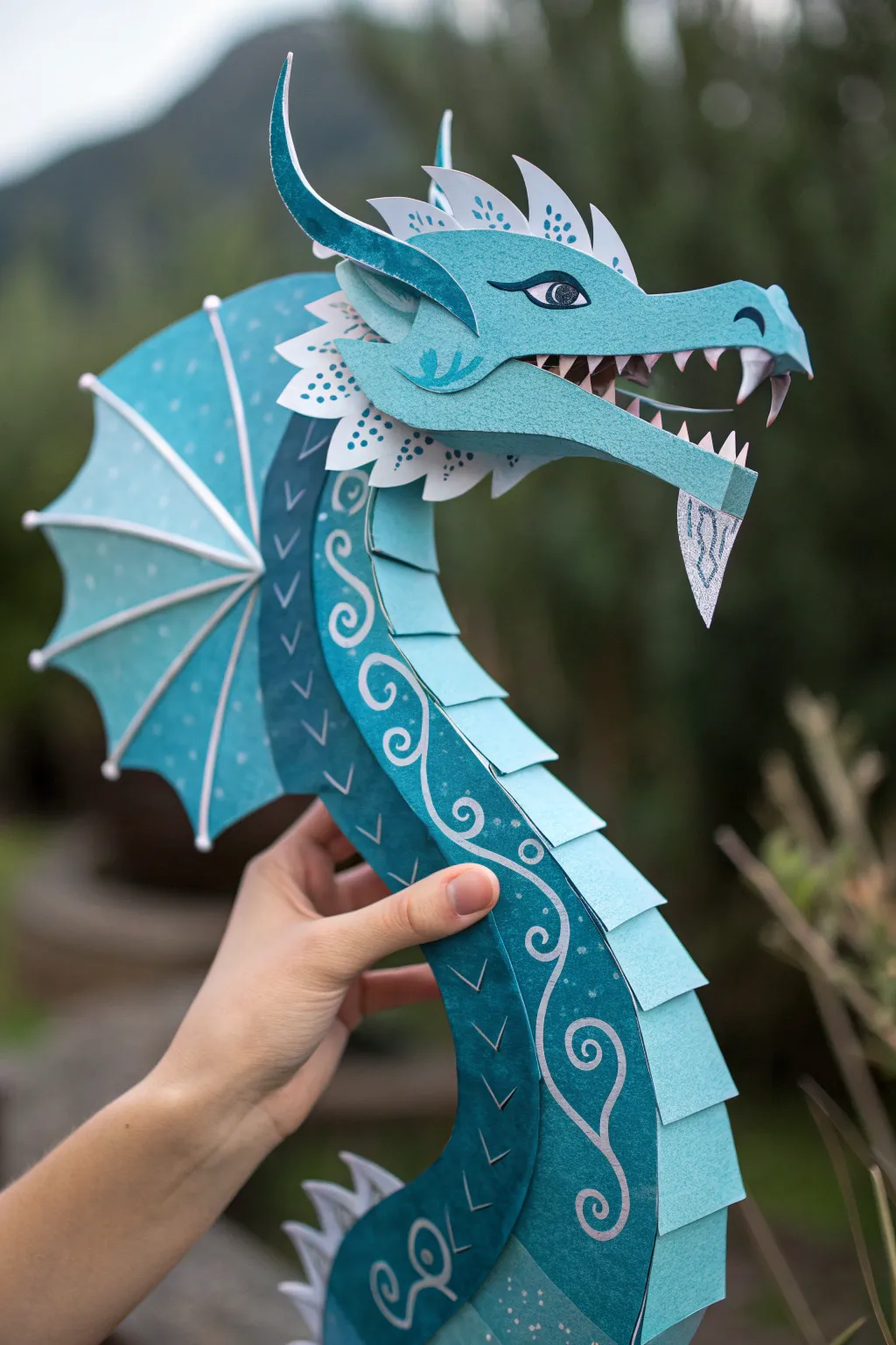 7+ Creative Paper Dragon Ideas for DIY Crafts & Decor - Finebrushes