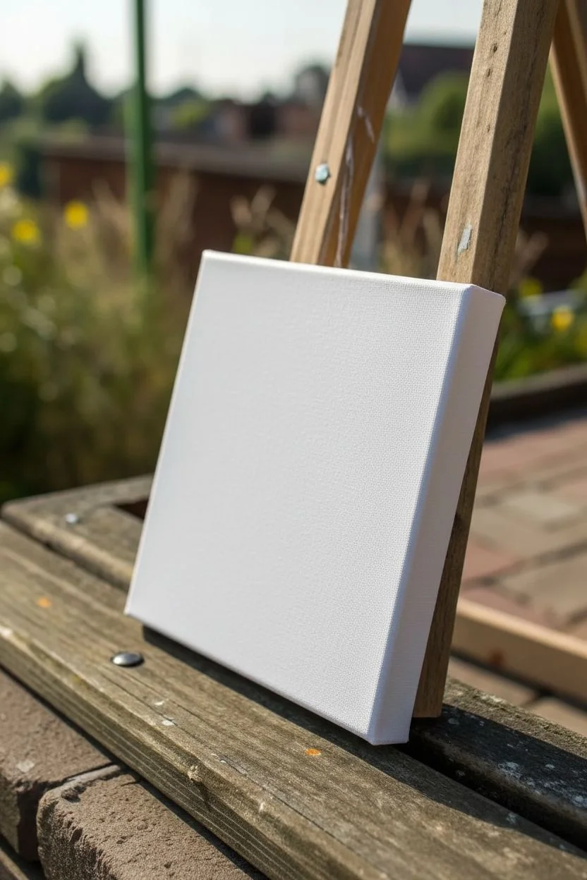 13+ Easy Small Square Canvas Painting Ideas for DIY Decor - Finebrushes