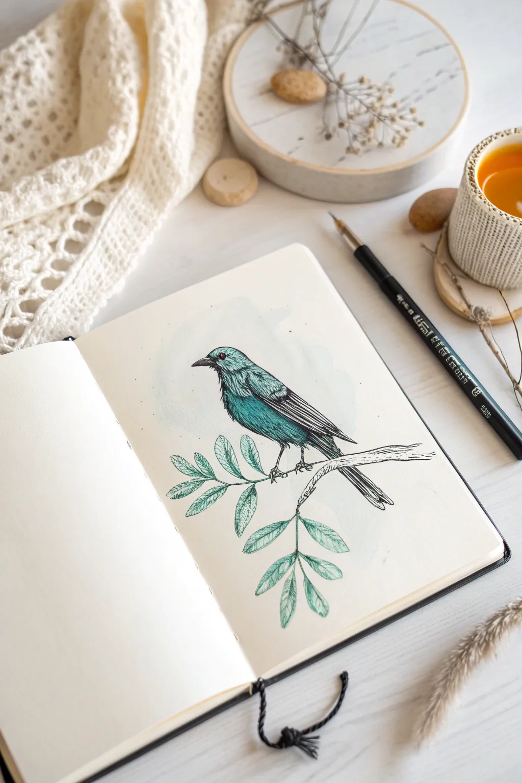 17+ Easy Bird Painting Ideas for Beginners - Finebrushes
