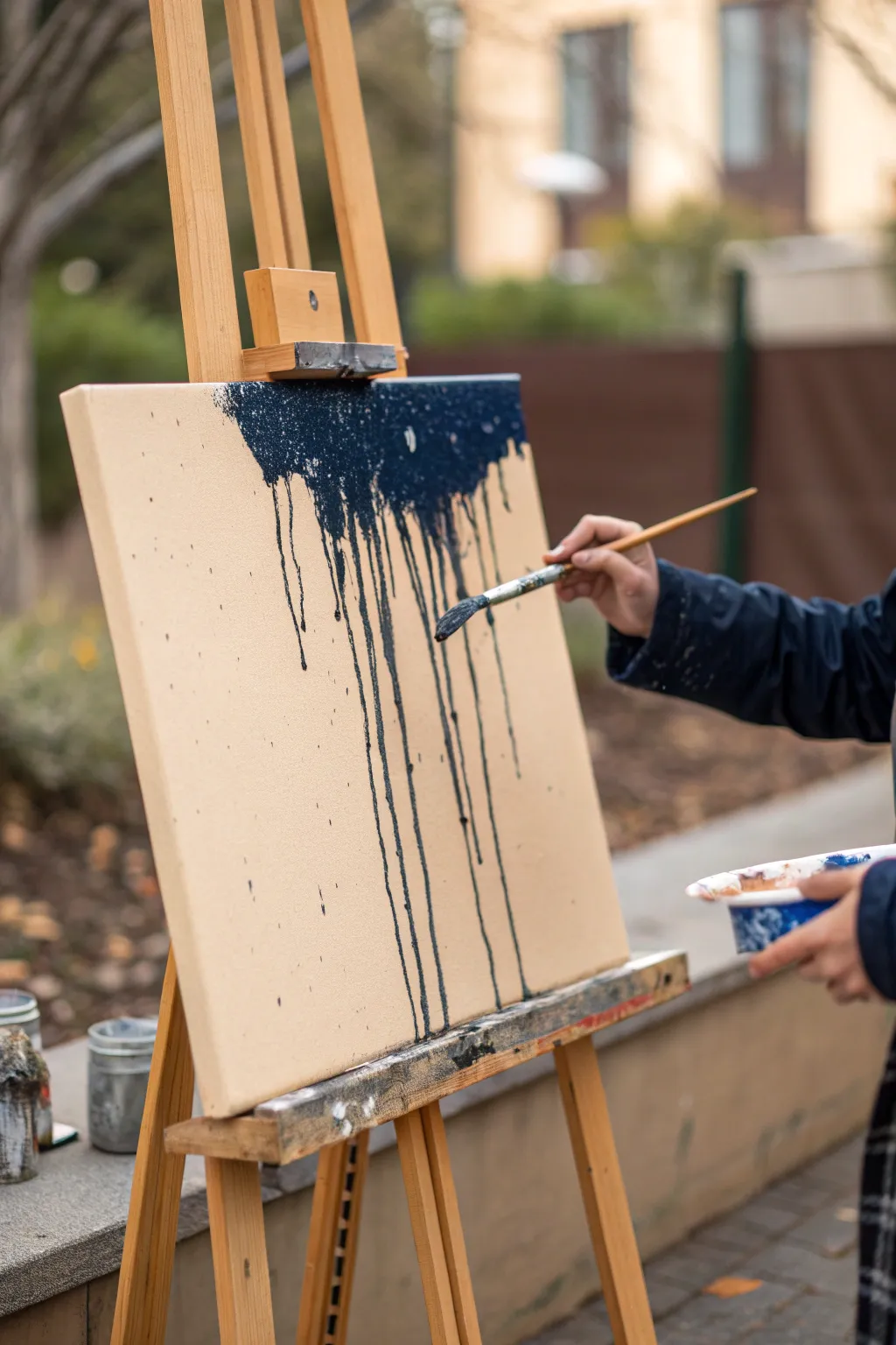 11+ Fresh Abstract Acrylic Painting Ideas for Easy DIY Art - Finebrushes