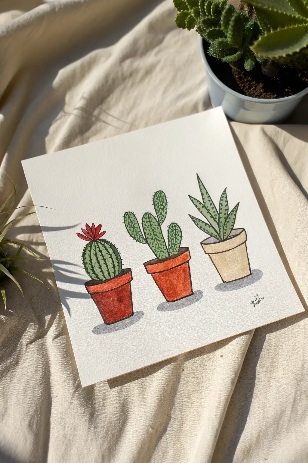 14+ Beginner Acrylic Painting Ideas for Simple, Colorful DIY Art ...