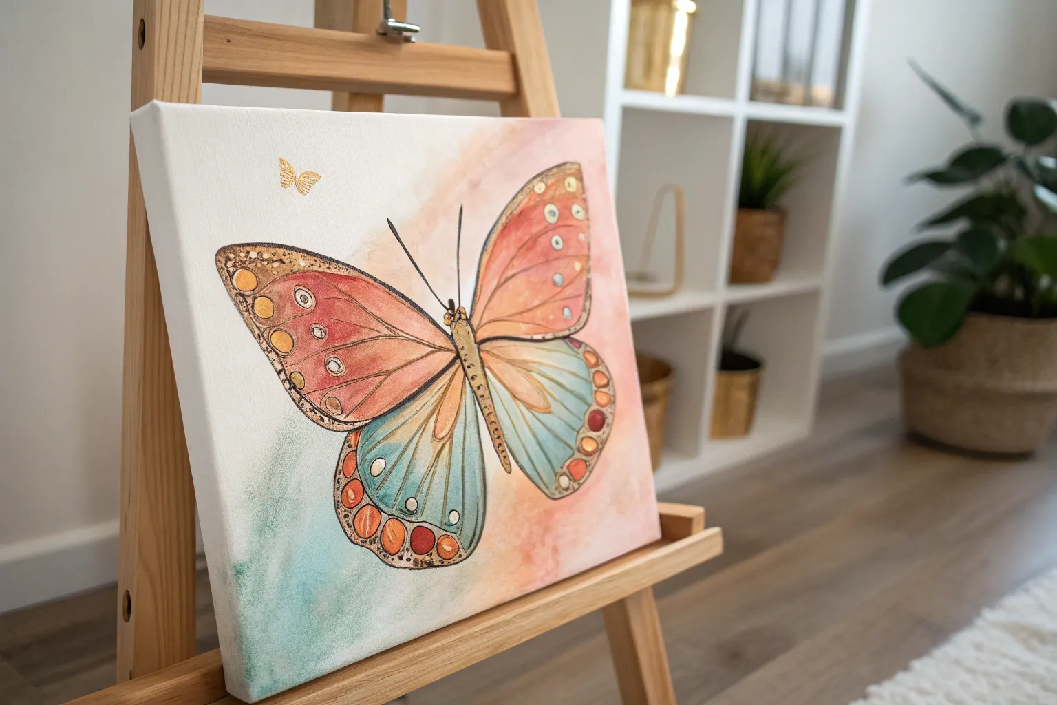 9+ Beautiful Butterfly Painting Ideas for Easy DIY Art - Finebrushes