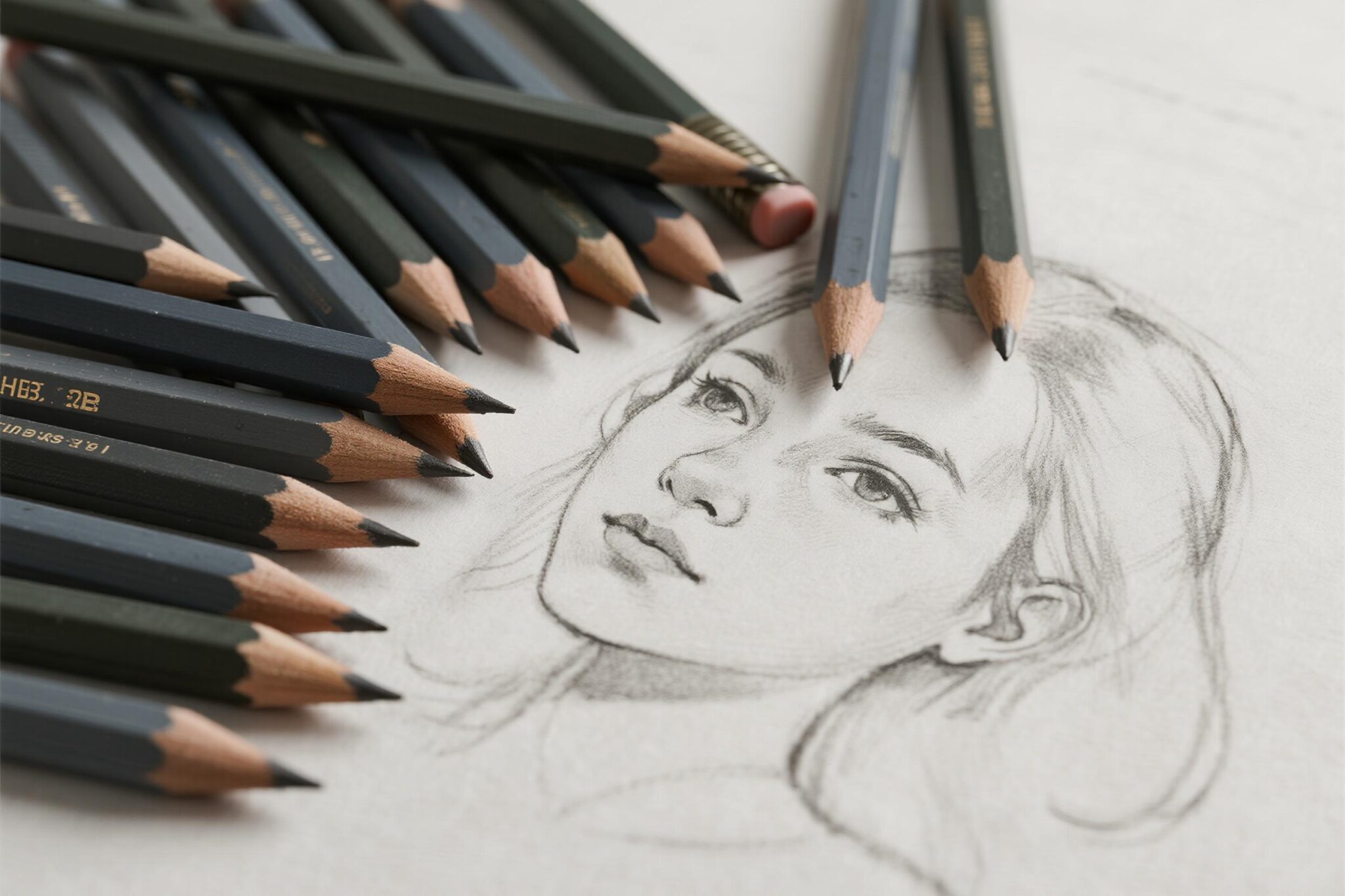 From H to B: What Pencil Grades Really Mean - Finebrushes